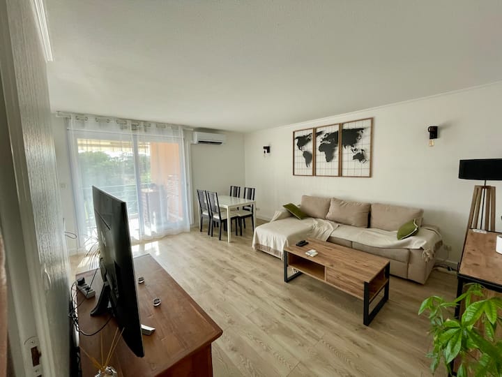 Appartement T2 Cosy à Fréjus Avec Vue Lac - Fréjus
