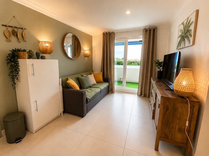 Charmant Appartement En Front De Mer Avec Piscine - Lacanau Océan