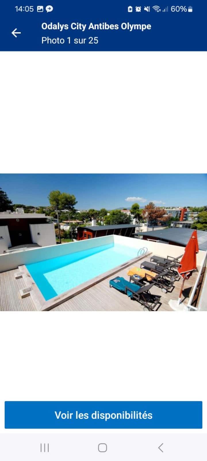 2 Pièces, Neuf, Climatisé. - Antibes