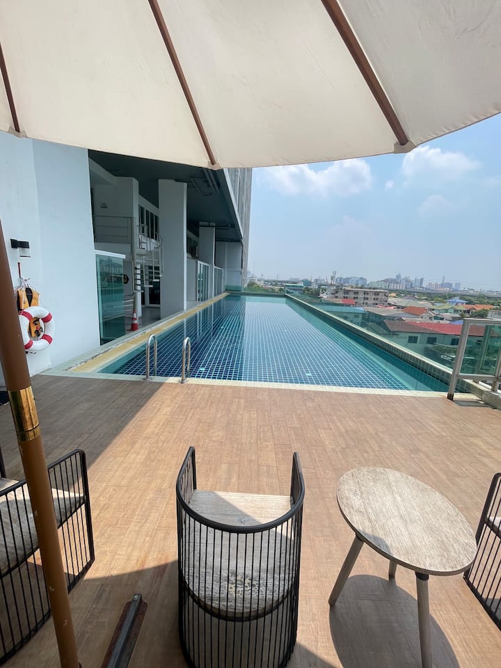 泰国曼谷Bang Son区整套公寓，紧邻chatuchak周末市场、big C、傍晚菜市场 - Bangkok