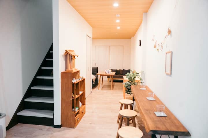 1 Stop From Osaka Stn. Great Location Osaka&kyoto! - Osaka