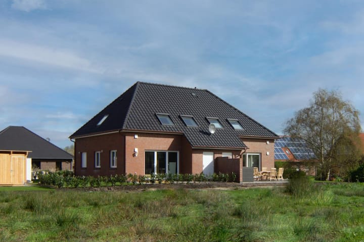 Ferienhaus Lüttje Steern Neubau - Hage