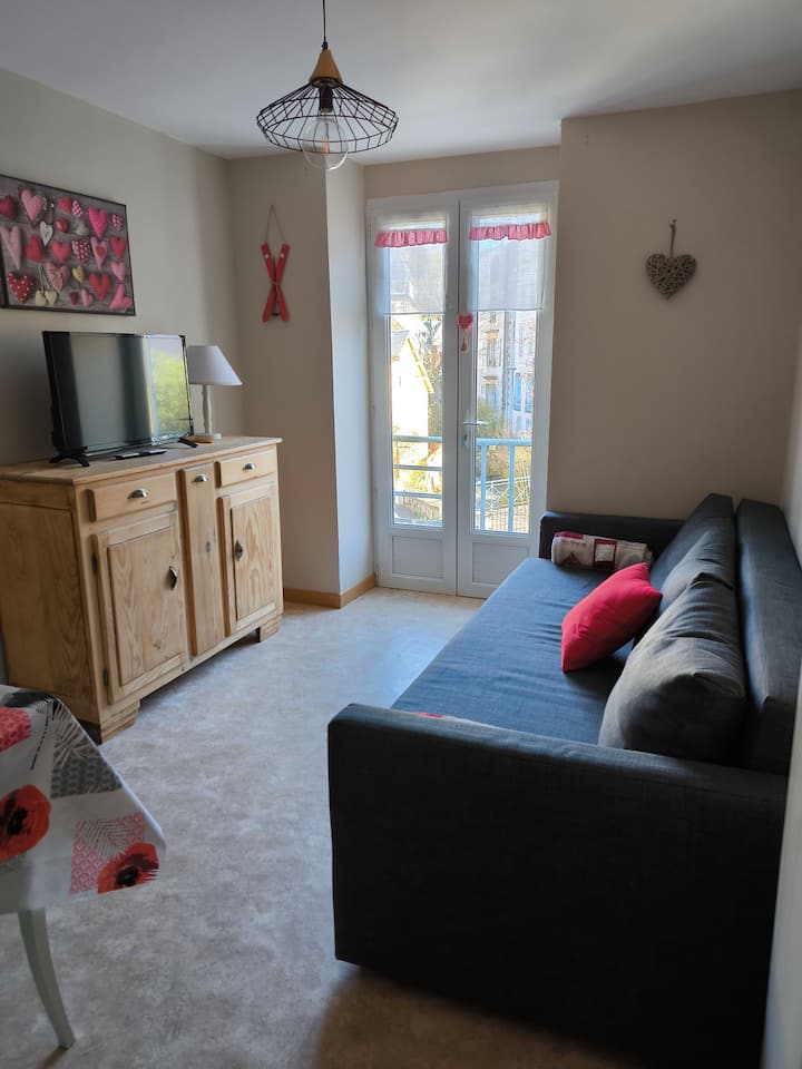 Les Chamois. Appartement
2 à 5 Personnes. - La Bourboule