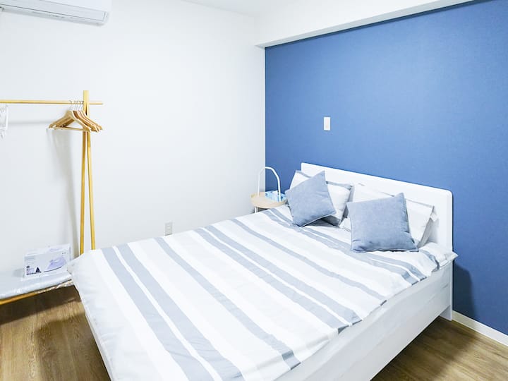 Kae House101到车站3分钟-难波-心斋桥-日本桥-梅田 - Osaka