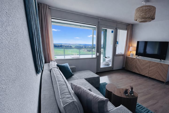 Schwarzwald Apartment Mit Panoramablick - Löffingen