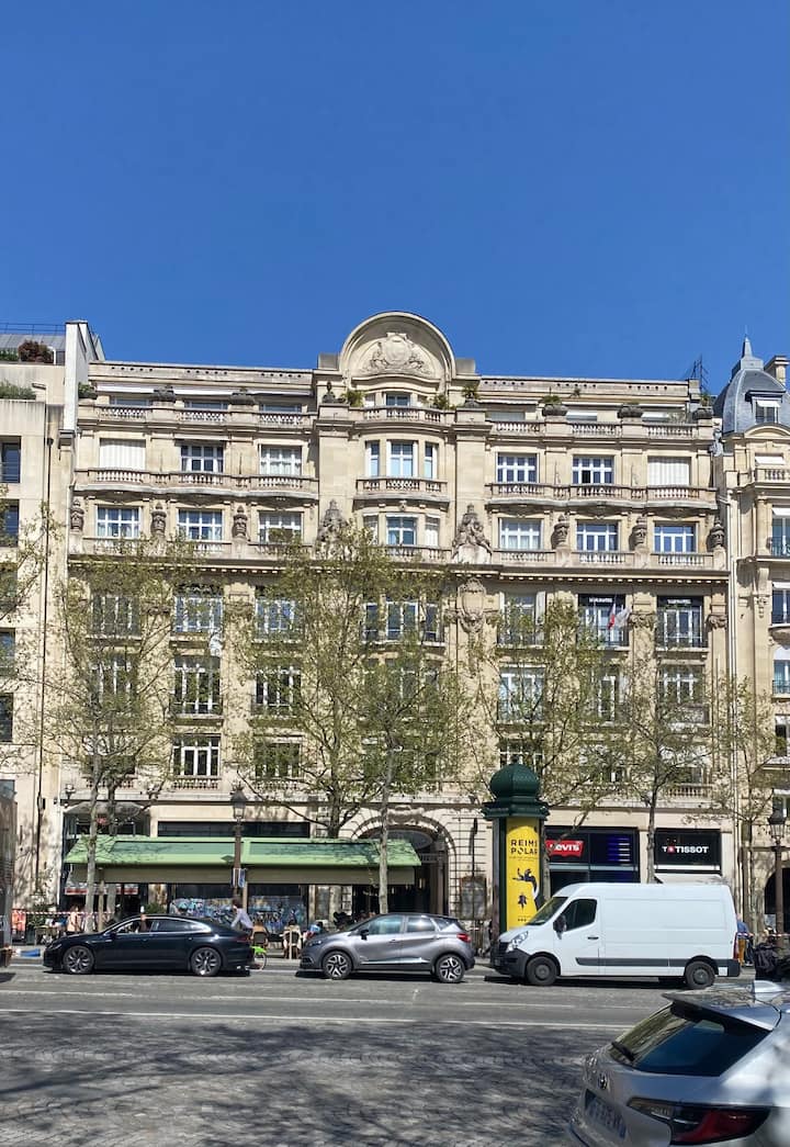 Champs Elysées 2 Chambres - 6 Pers. - Paris