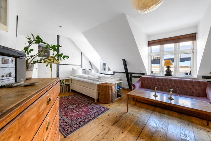 Studio Loft In City Centre By The Lakes - Copenhagen