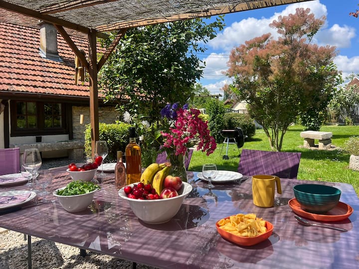 Nid Du Lac : Famille- 2ch - Bbq - Nature - Confort - Lac d'Orient