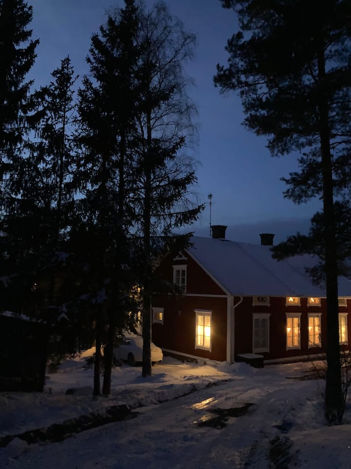 Historical Beach House - Uppsala län