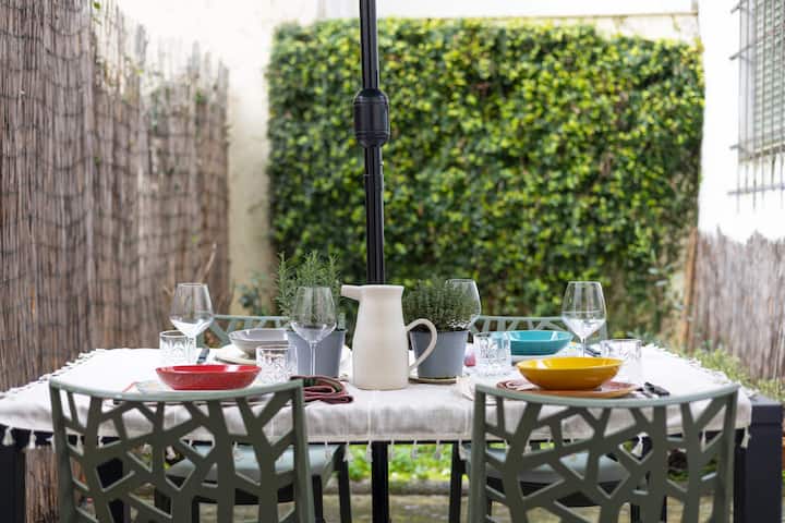 Live Like A Local! Lovely House With Garden - Florenz