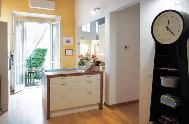 Live Like A Local! Lovely House With Garden - Florencia