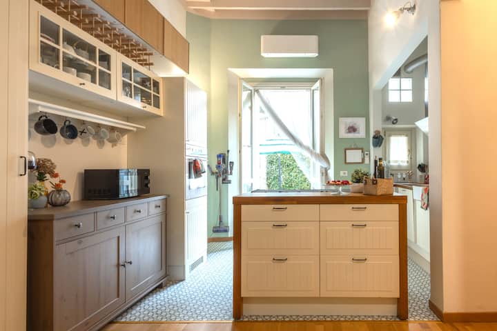 Live Like A Local! Lovely House With Garden - Florencia