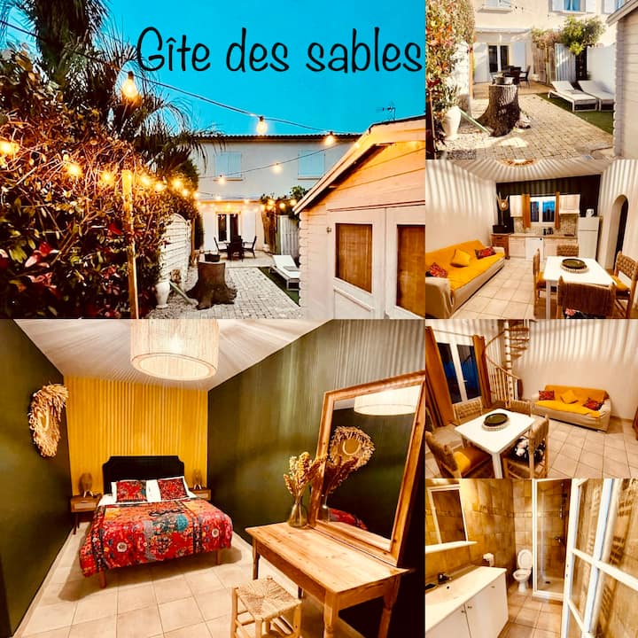 Le Gîte Des Sables/wifi - Port Camargue