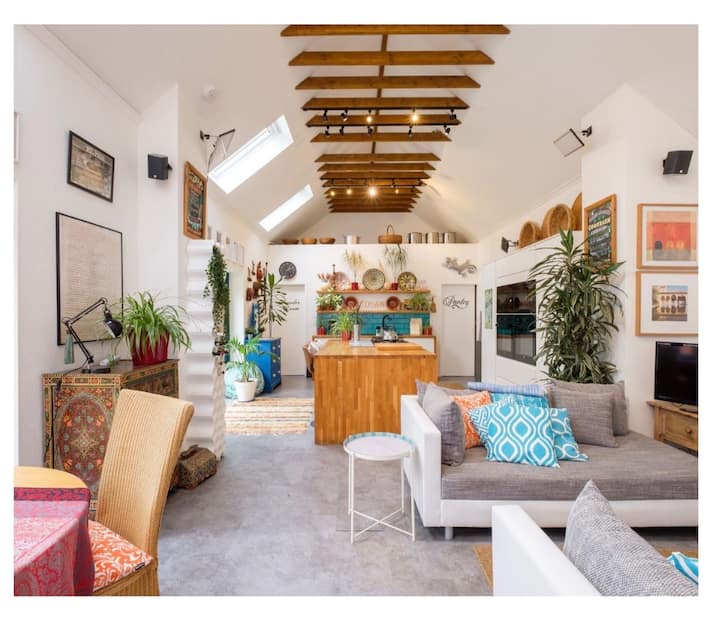 Beautiful Barn In Somerset  Village - 車打