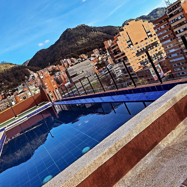 Chapinero Suite With Pool - Bogotá