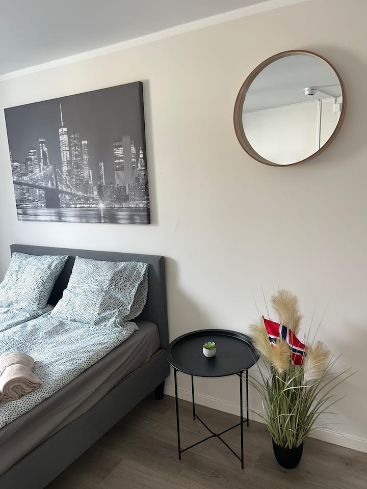 Prime Charming Studio In Center - Bergen