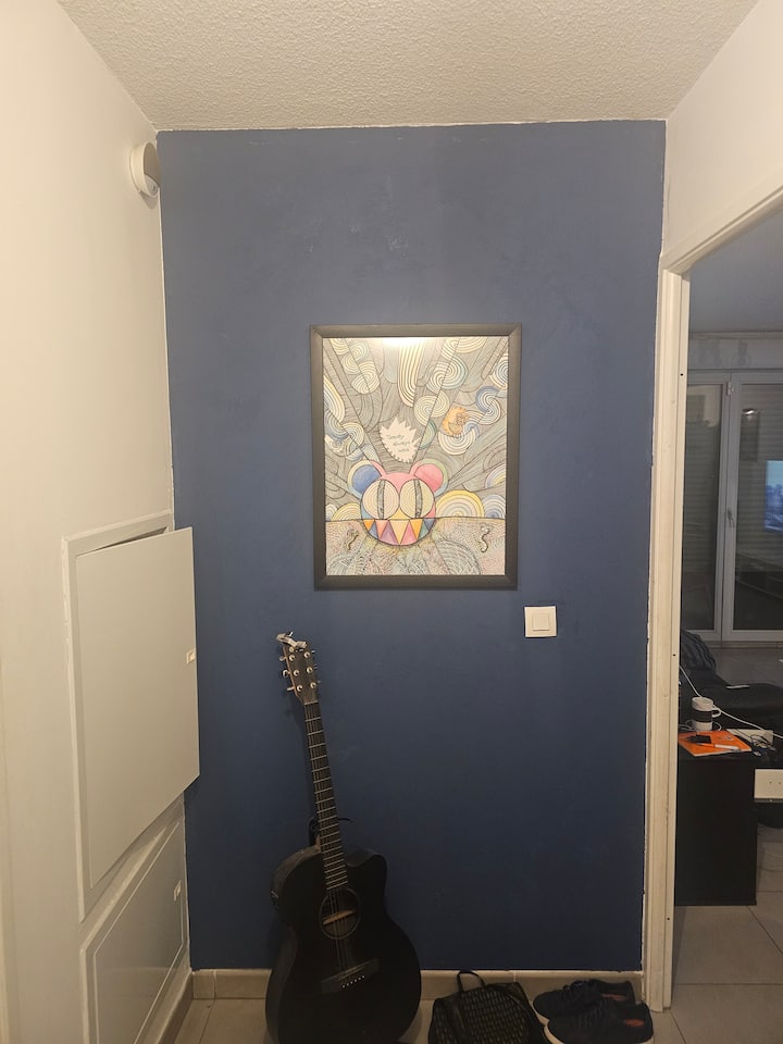 T3. Cannes. Tout éQuipé - La Roquette-sur-Siagne