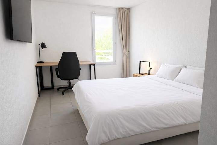 Appartement 60m2 à 10min De Cannes. Calme. Parking - La Roquette-sur-Siagne