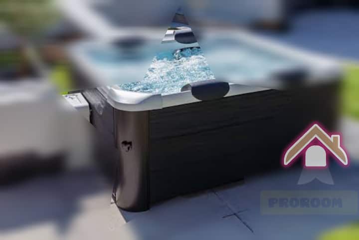 F3 Moderne Spacieux, Vue Mer Imprenable Or Jaccuzi - Argel