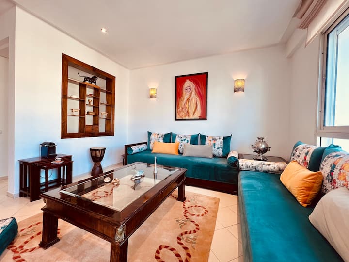 Spacious 3br Rabat - Near Tram & Arribat Mall - Rabat
