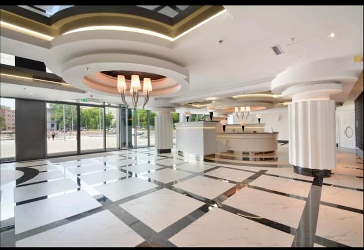 Hanza Tower De Lux Black - Szczecin