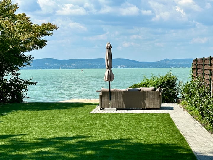 Sunny Private Beach - Balatonlelle
