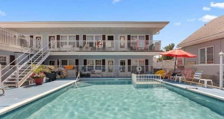 Cute & Cozy 1-bedroom Condo - Wildwood, NJ
