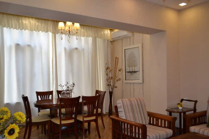 White Apartment 4 - Baku