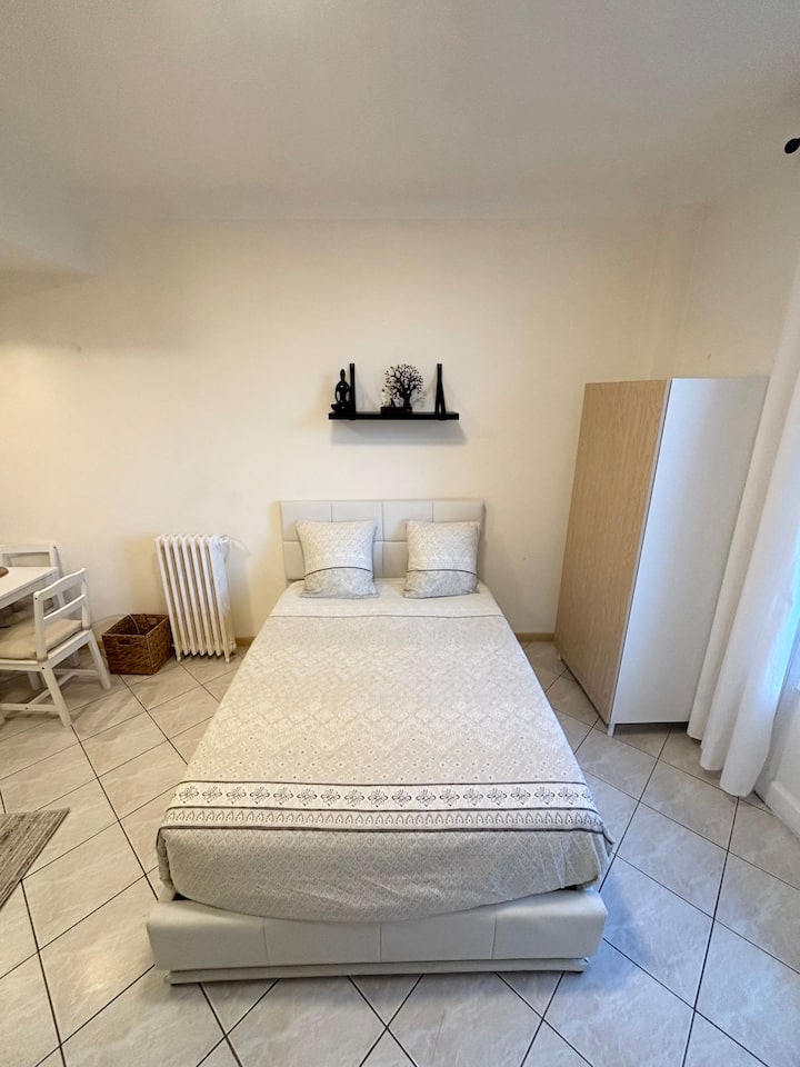 Bright Studio, 5min Walk To Monaco - Monte-Carlo