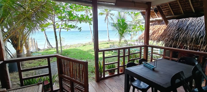 Camotes Island  Beach Bungalow For Rent White Sand - Philippines