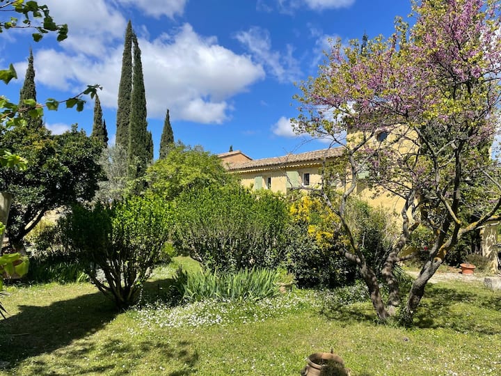 Mas Provençal - Calme Et Charme Au Cœur Des Vignes - Nyons