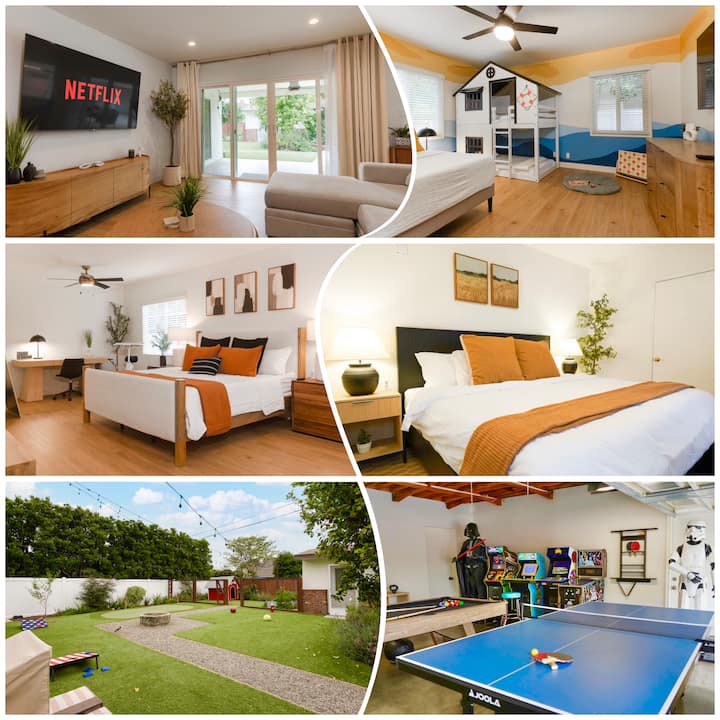 𓆰Disney𓆰kid&pet Paradise𓆰evcharger𓆰gameroom𓆰 - Orange, CA