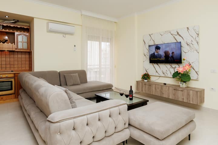Kean Apartment, Lungomare - Vlorë