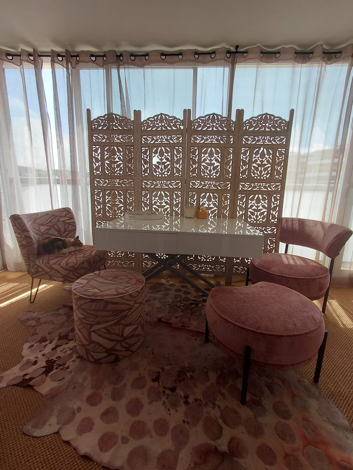 Studio Chaleureux Et Cosy - Ajaccio