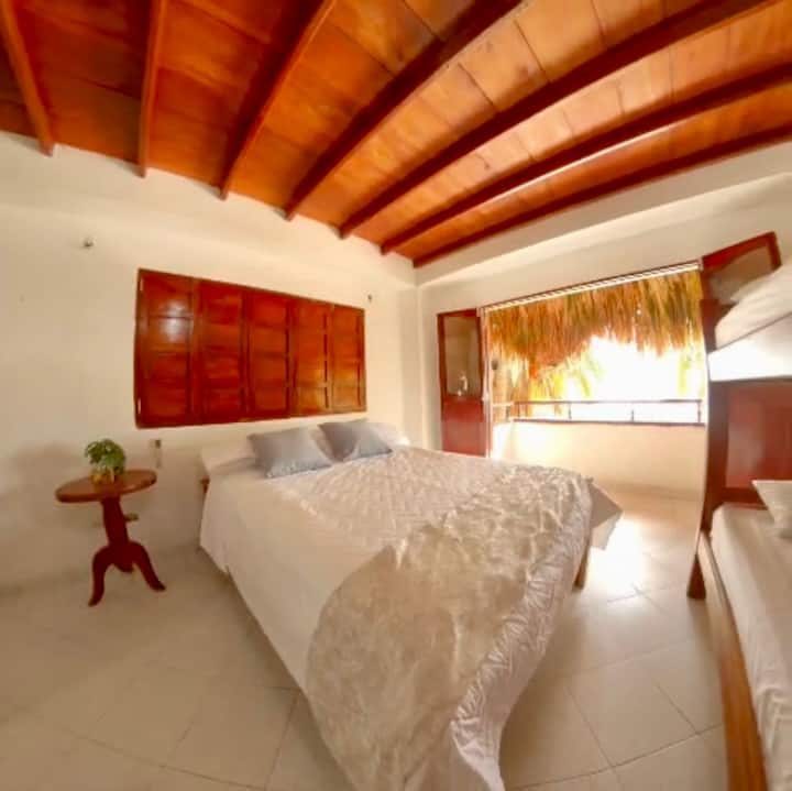 Habitación 1 Para 5 Personas - San Onofre
