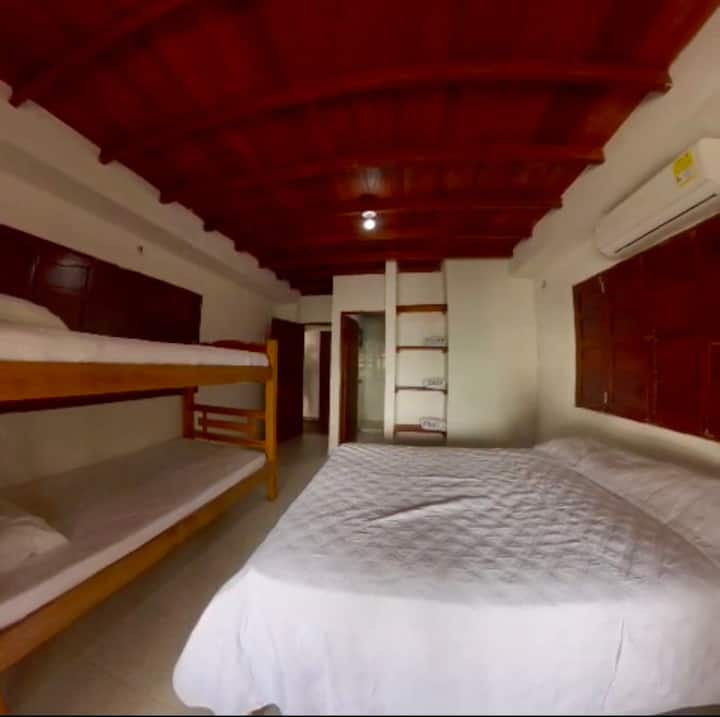 Habitación 2 Para 5 Personas - San Onofre