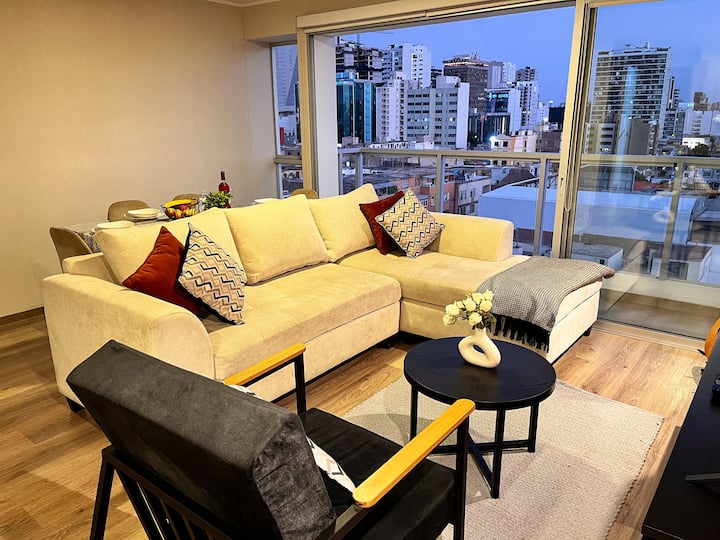 ¡Asombroso, Con Piscina! A Pasos De San Isidro - Lima