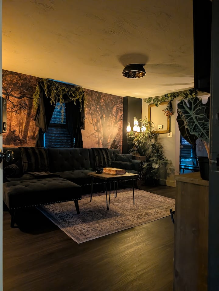 Witch Hollow, Located In  Downtown Salem - Salem, MA