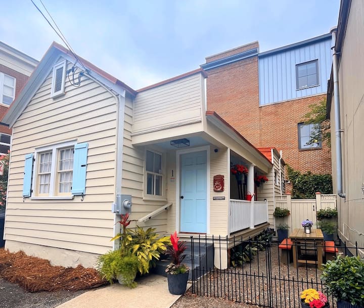 Charming Historic Charleston Cottage - チャールストン, SC