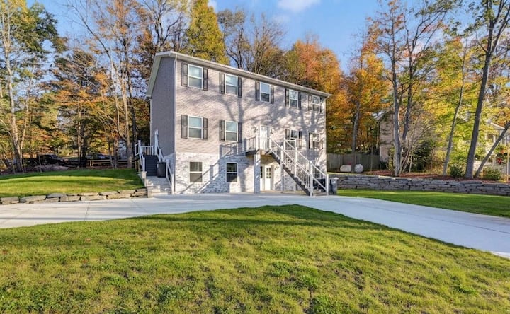 Book Your Luxurious Poconos Retreatunwind In Style - 莫斯科