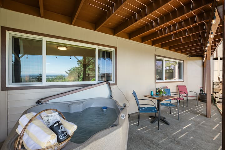Dundee Hills Horizon | 2br Suite, Hot Tub & Views - Alexana Winery, Newberg
