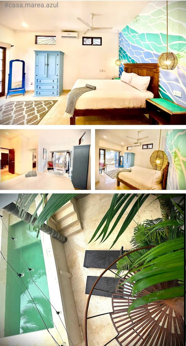 Huge 3 Bed, 2 Storey, Private Pool, Jungle View - Sayulita