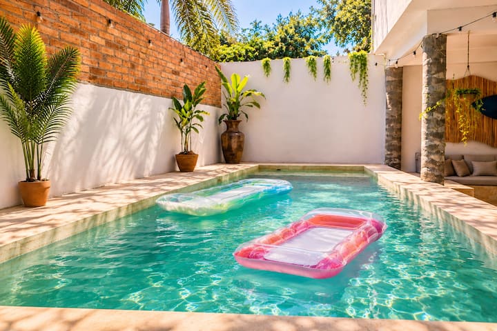 3br Villa Private Pool 2 Floors 5 Mins Beach - Sayulita