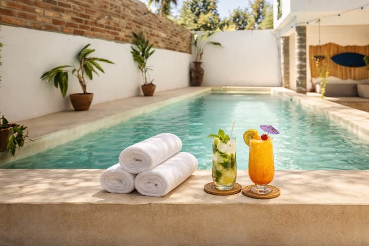 Jungle Villa W/ Pool • 3br Ensuite • Walk To Town - Sayulita