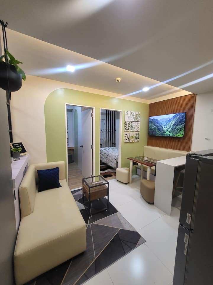 Condo Unit W/ Balcony Near Sm Naga - Naga