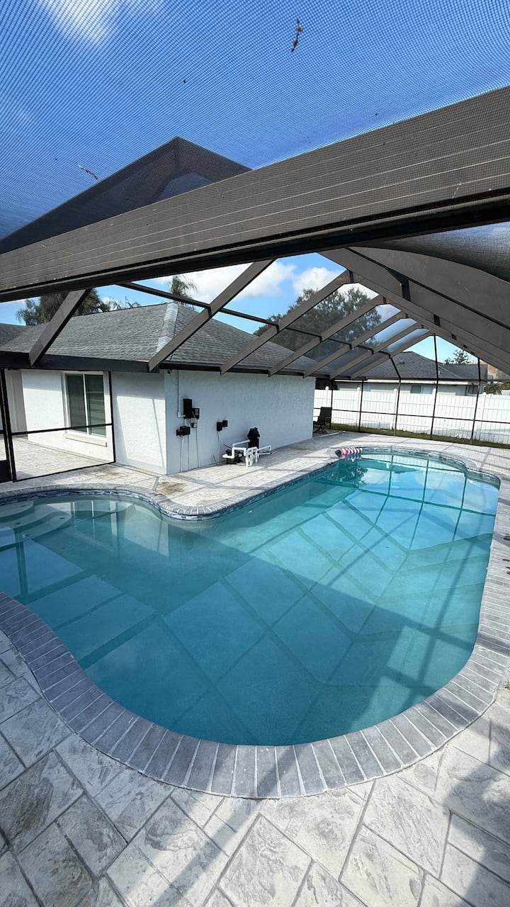 Carrollwood Private Pool | Renovated Tampa Home - Odessa, FL