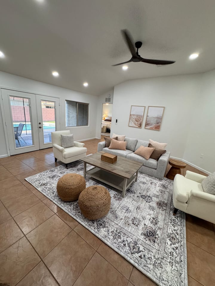 4br Home With Pool, Walk To Freestone Park - Chandler, AZ