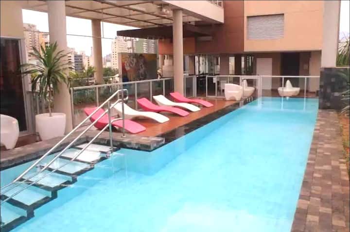 Ap Resort Av Paulista C/ Garagem - São Paulo