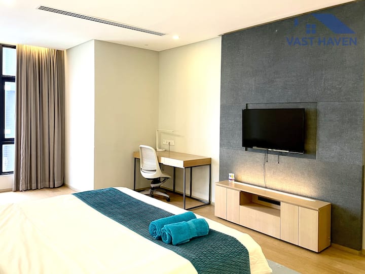 1br Suite Klcc View W/ Btub, Nflx & Wtr Dispenser - Kuala Lumpur