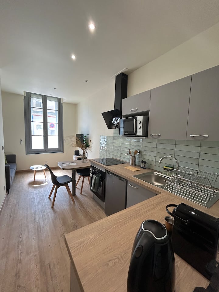 Appartement Centre Ville - Castelnaudary